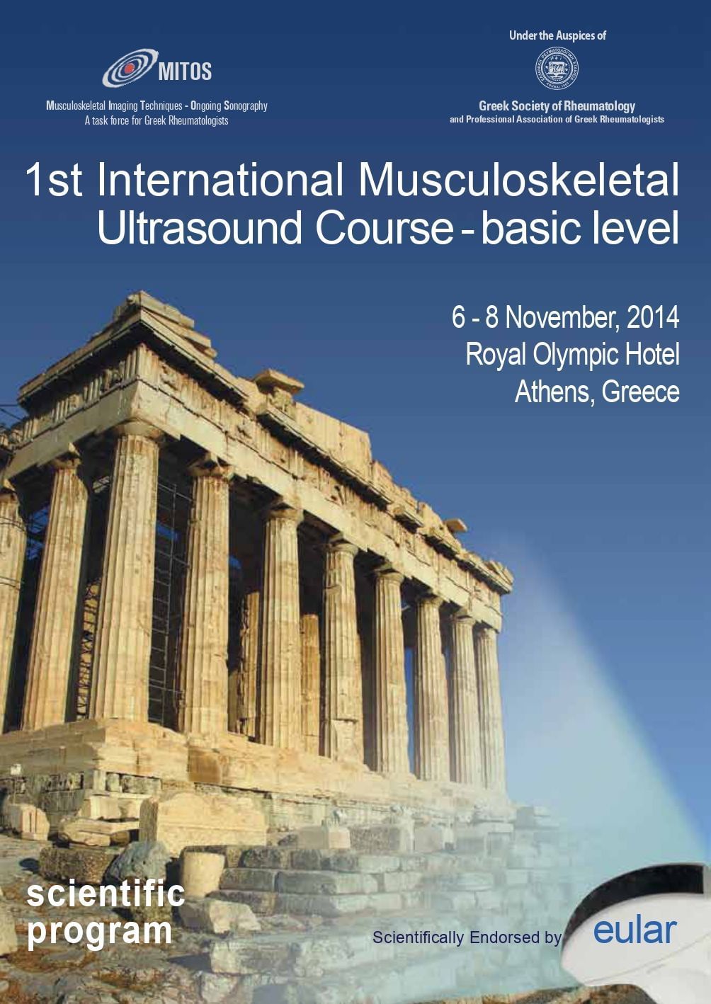1st MITOS International MSUS Course 2014 - MITOS