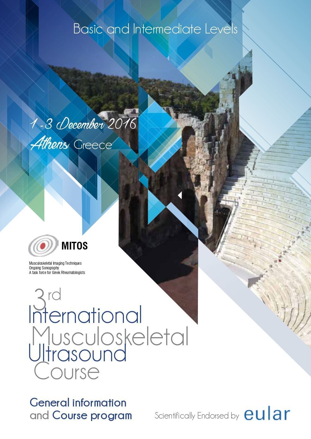 3rd MITOS International MSUS Course 2016 - MITOS