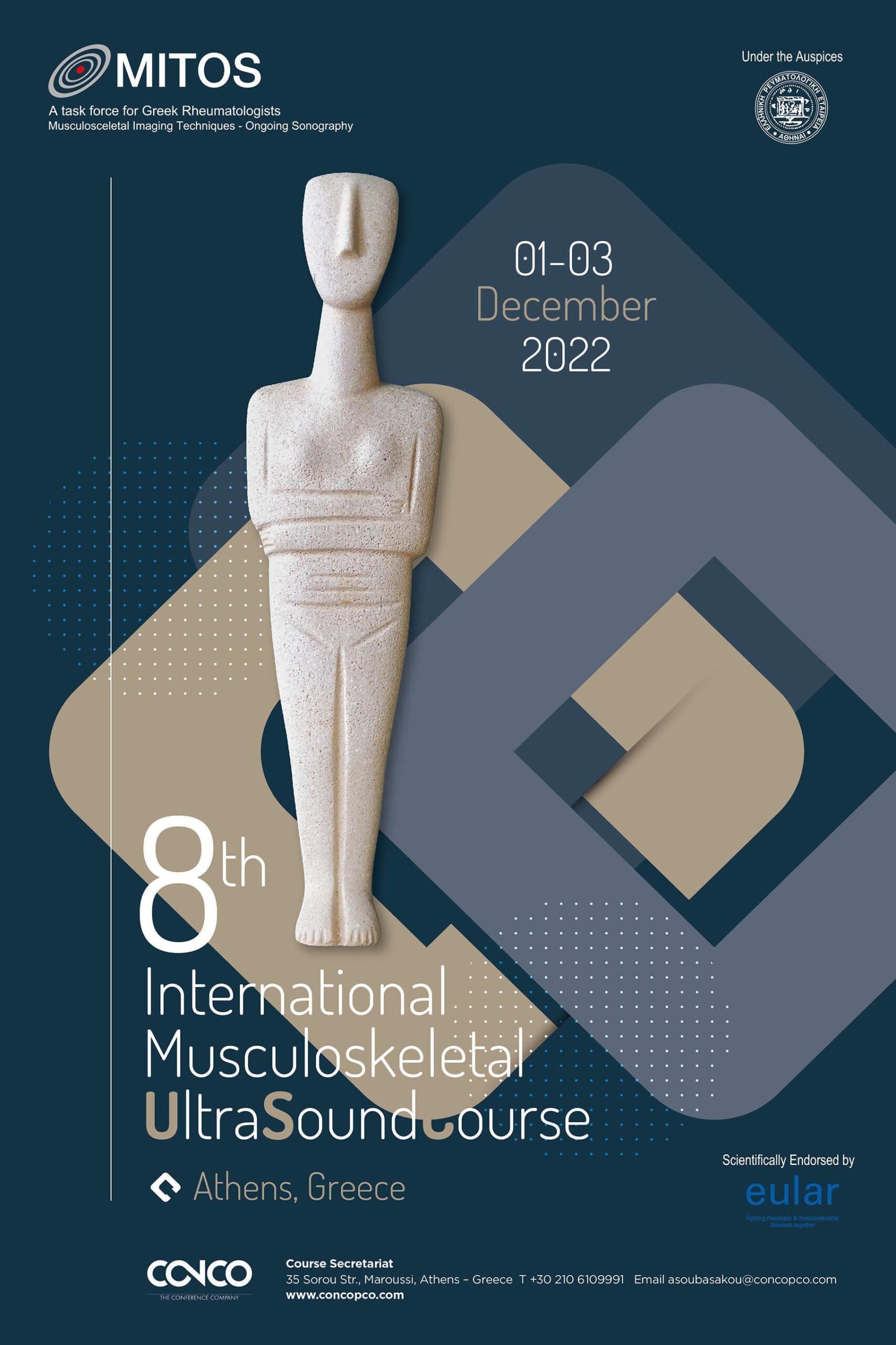 8th MITOS International MSUS Course 2022 - MITOS